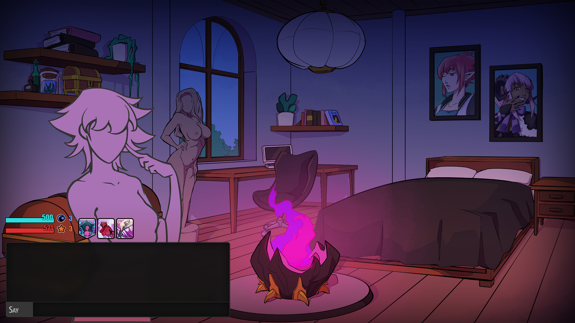 Battle Mages: Erotica